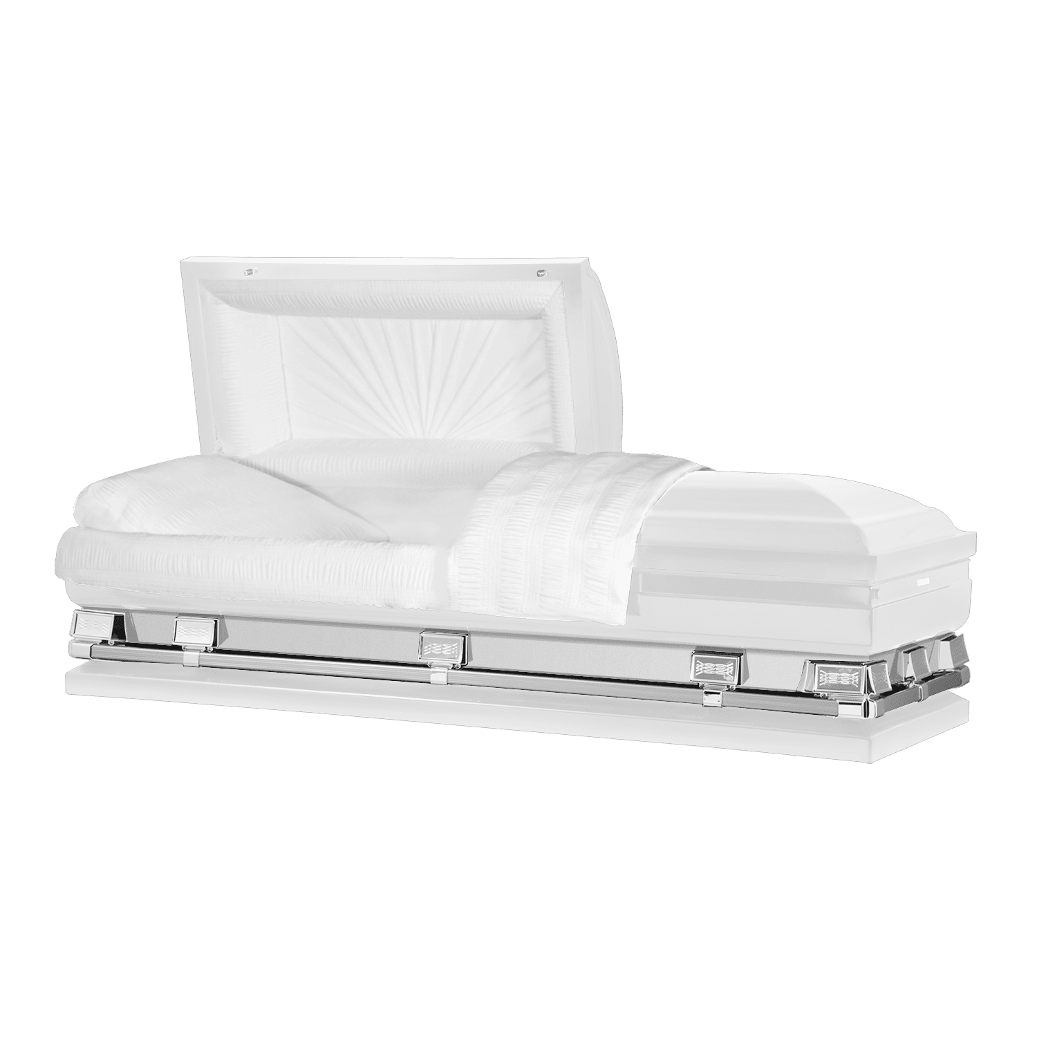 Titan Casket, Reflections XL Series Steel Casket (28" Oversize) with ...