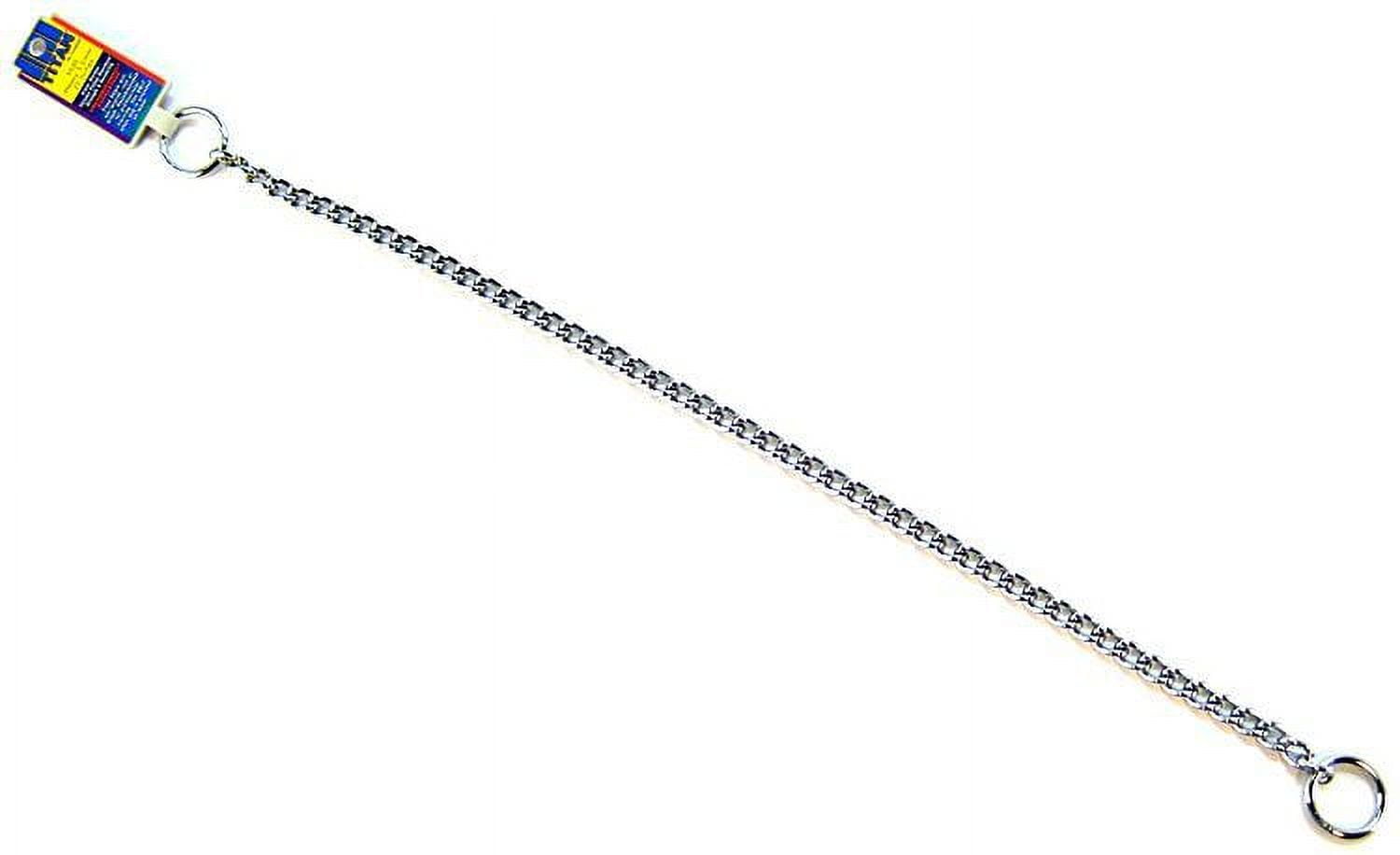 Titan Choke Chain Training Collar - Heavy - 22" Neck - Walmart.com