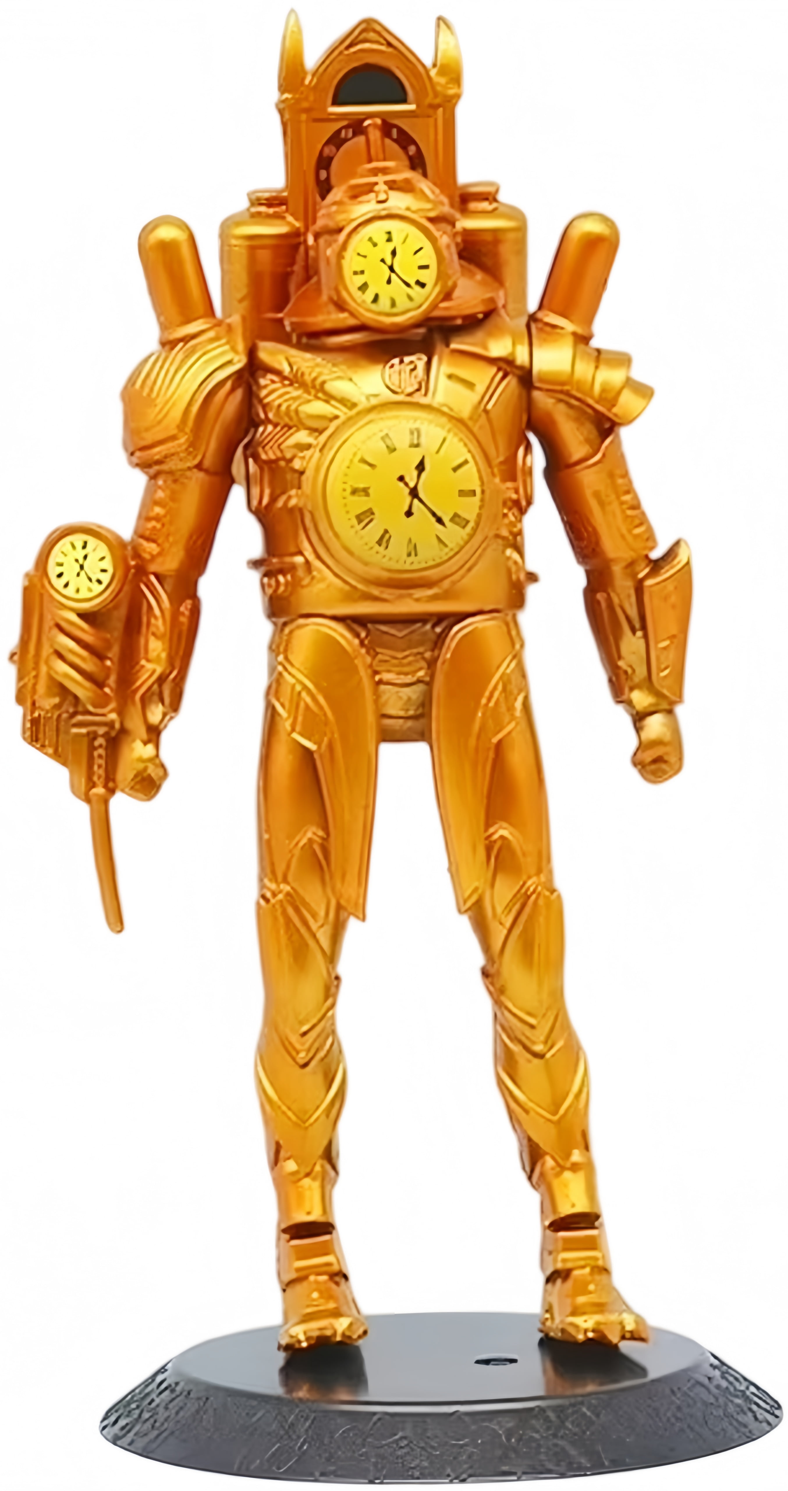 Titan Clockman Action Figure 6.65-inch- Titan Clockman Anime Peripheral ...