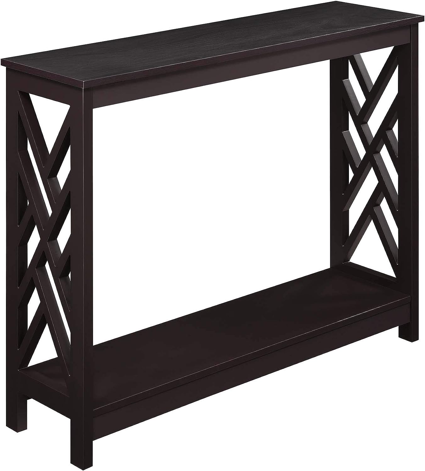 Titan Console Tables, Espresso - Walmart.com