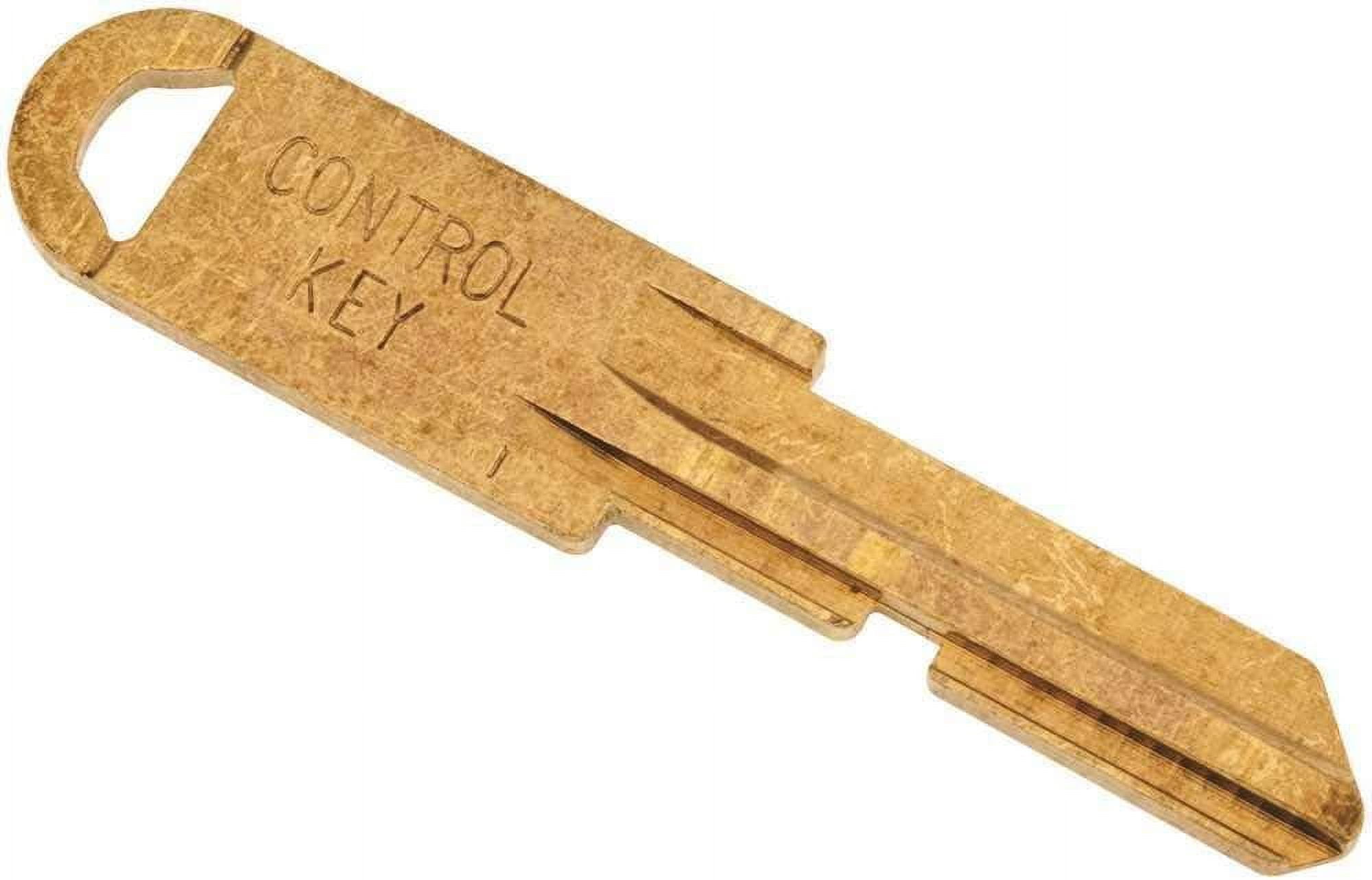 Titan Control Blank Re-Keying Tool Key For 6-Pin Knobs And Deadbolts ...