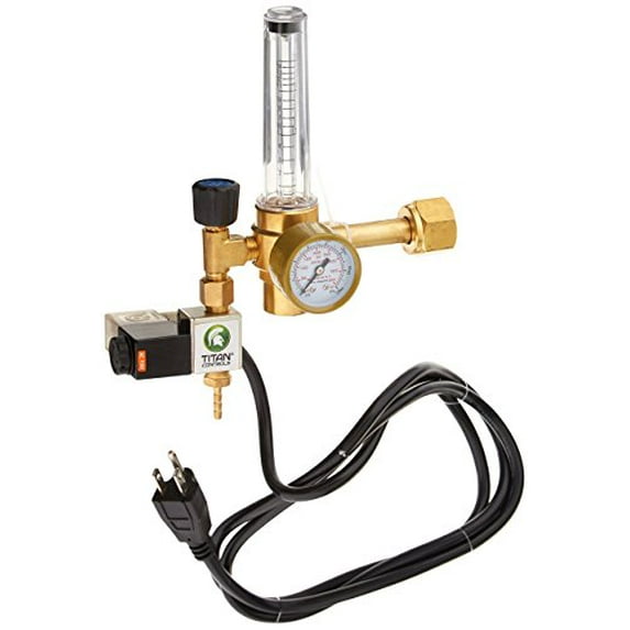 Titan Controls 702710 Carbon Dioxide Gas Regulator for 120-volt ...