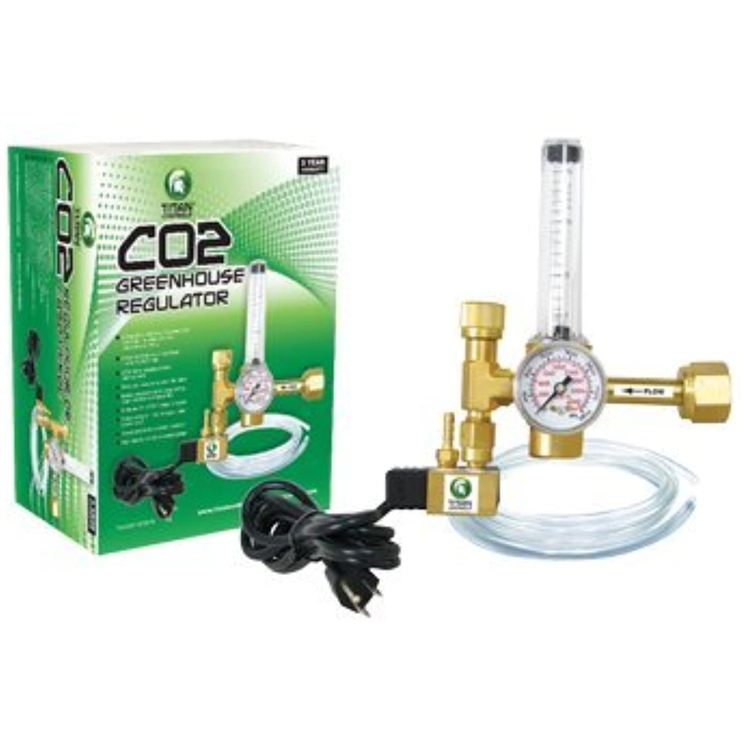 Titan Controls (CO2) Carbon Dioxide Regulator (702710) - Walmart.com
