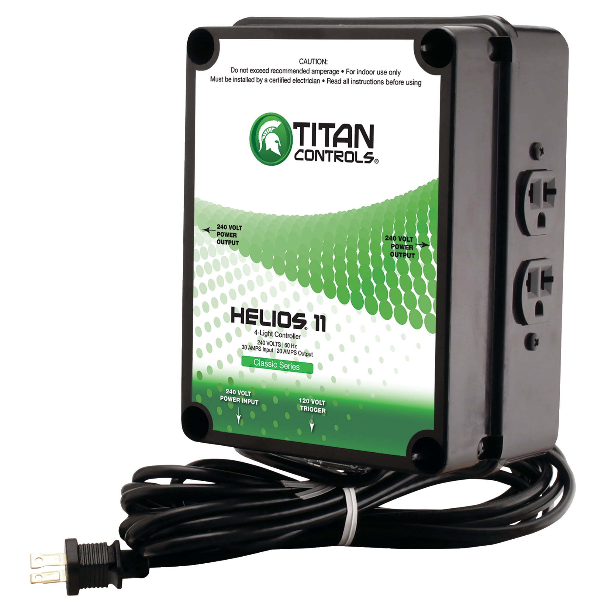 Titan Controls Helios 11, 4-Light Controller with Trigger Cord ...