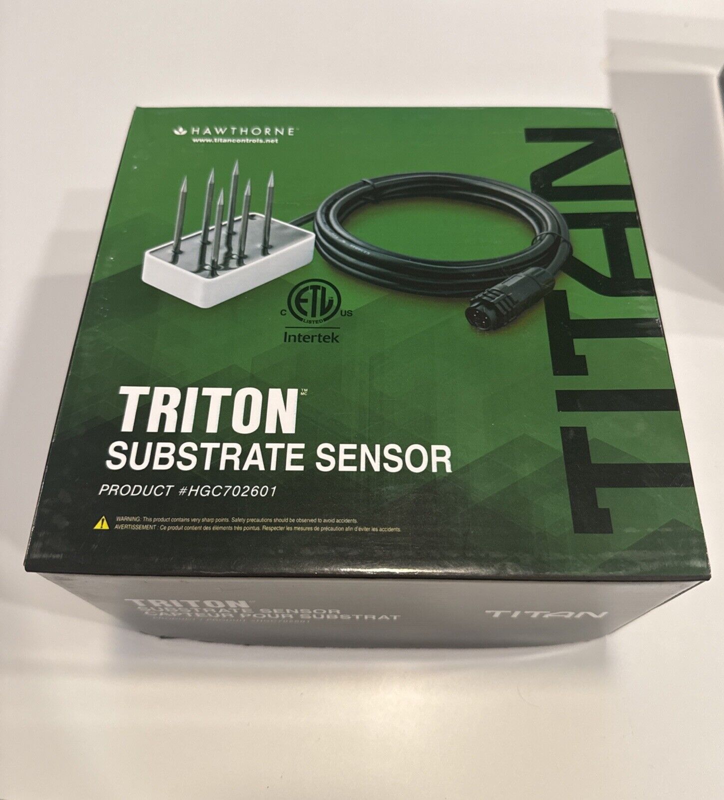 Titan Controls Triton Standard Substrate Sensor HGC702601 - Walmart.com
