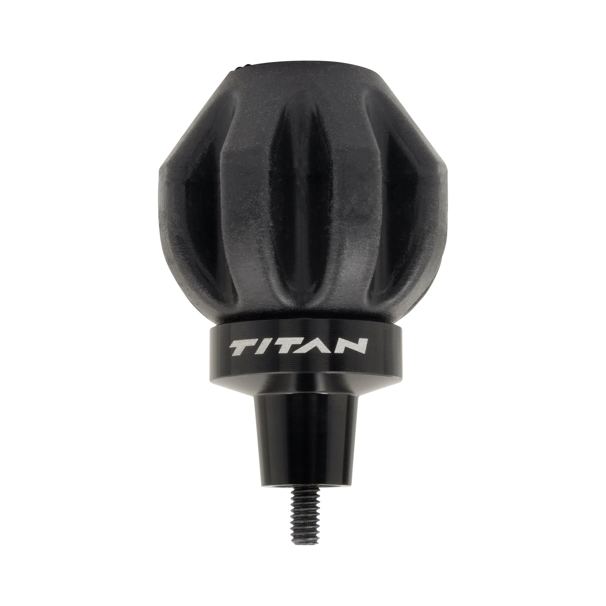 Titan Crossbow Bolt De-Cocking Head, Standard Arrow Threads, Black ...