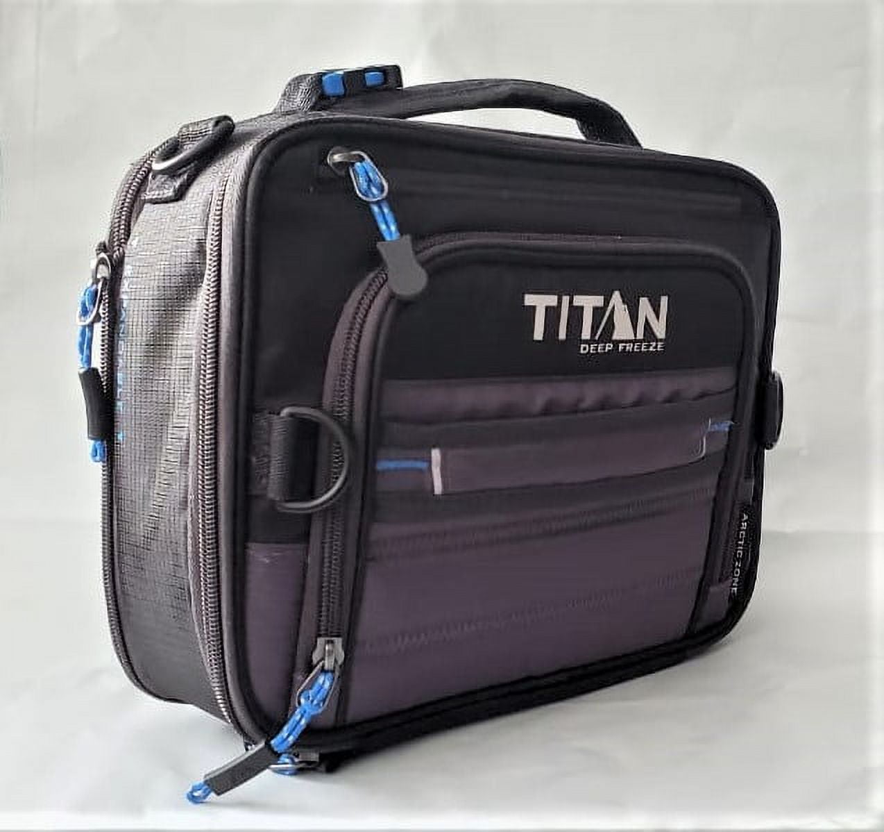 Titan Deep Freeze Insulated Lunch Box with Leakproof Containers - Easy ...