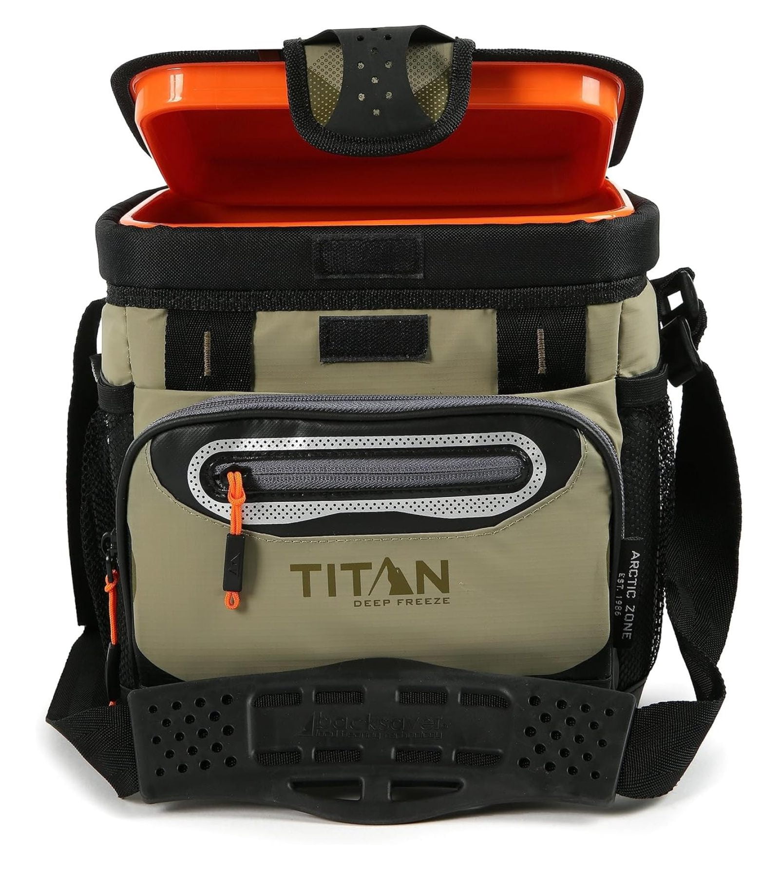 Titan Deep Freeze Cooler Zipperless Hardbody Cooler - Deep Freeze ...