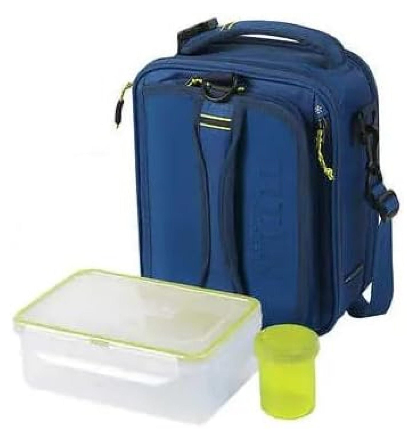 Titan Deep Freeze Fridge Cold Expandable Lunch Pack - Blue/Yellow ...