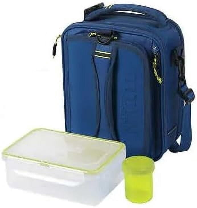 Titan Deep Freeze Fridge Cold Expandable Lunch Pack - Blue/Yellow ...