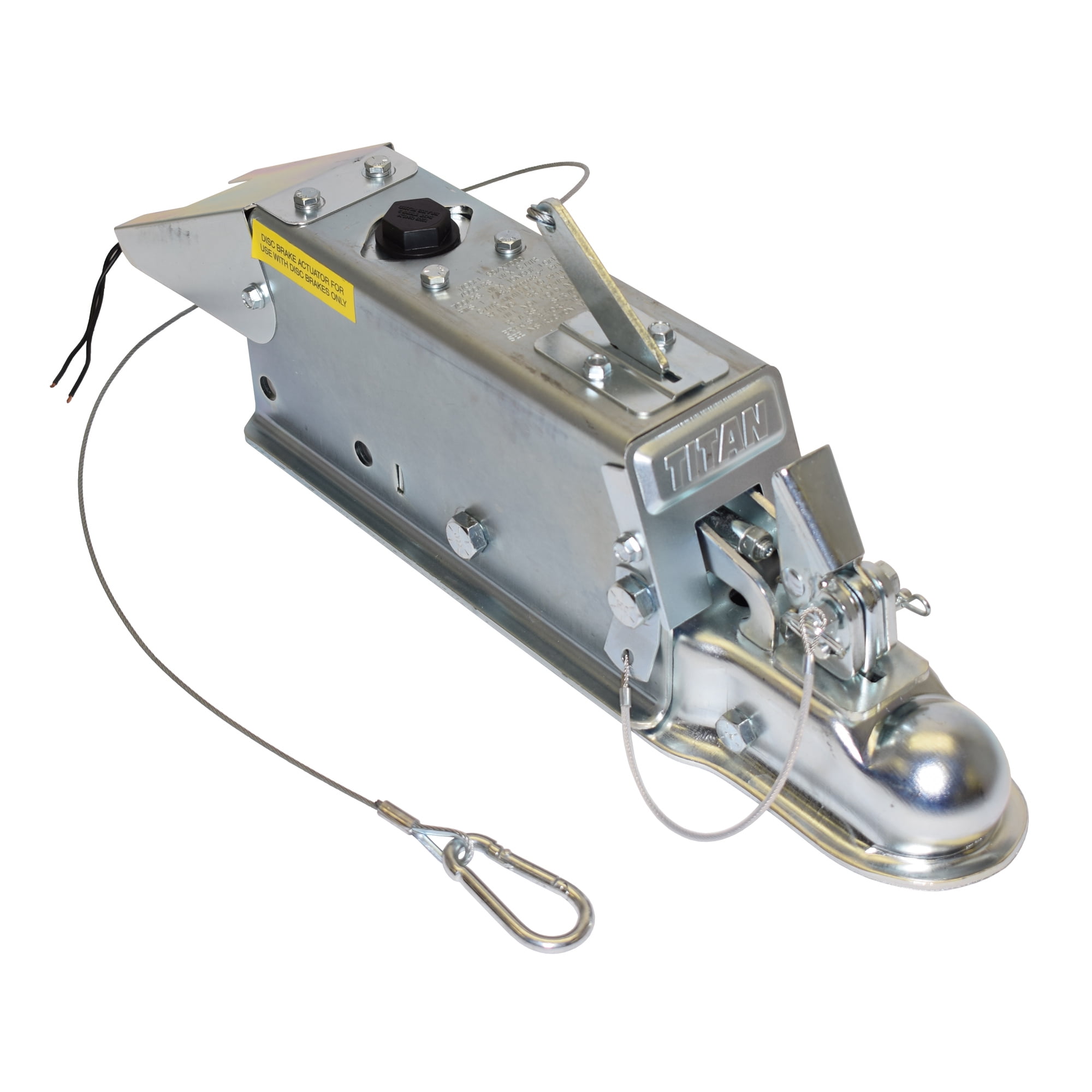 Titan / Dico Model 60 Lever Lock Disc Brake Actuator with Solenoid and ...