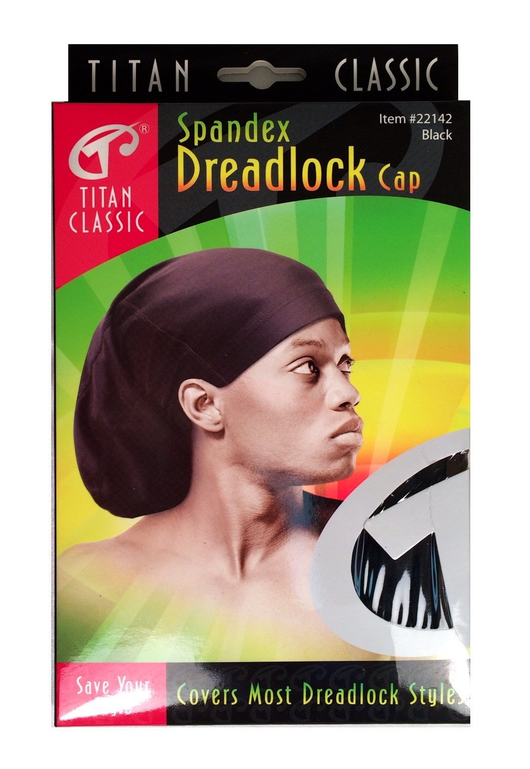 Titan Dreadlock Spandex Cap, Stretchable, Comfortable - Walmart.com