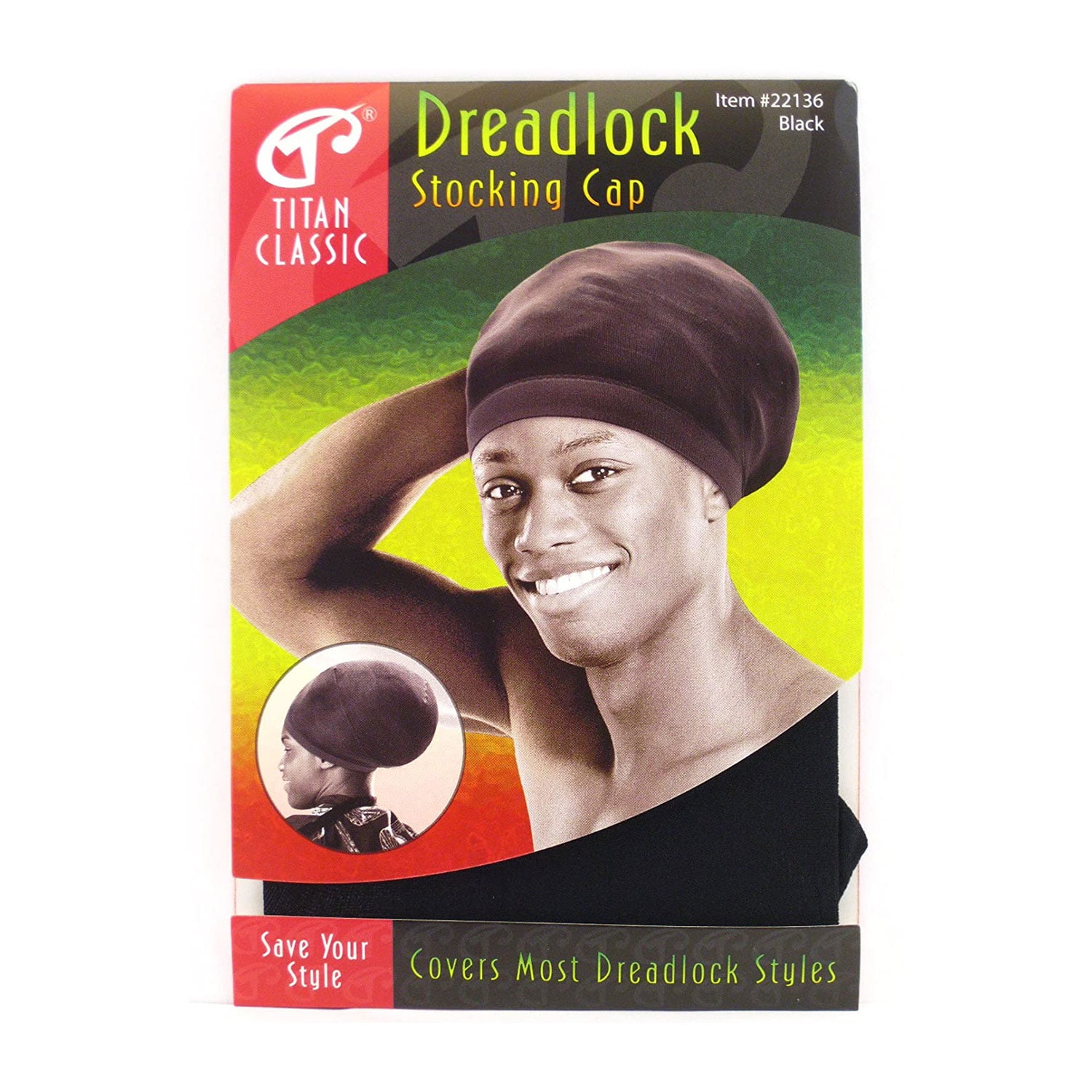 Titan Dreadlock Stocking Cap Expandable, breathable, stretchable ...