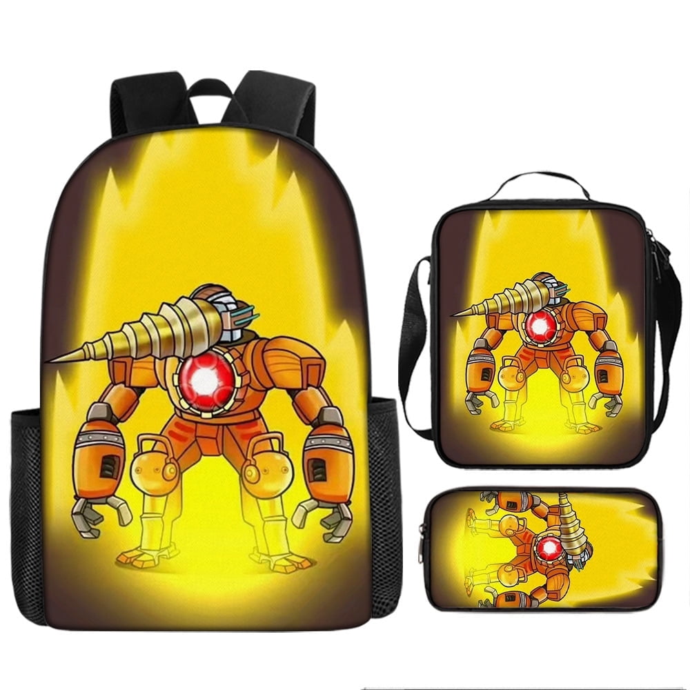 Titan Drill man backpack toilet man backpack monitor man backpack ...