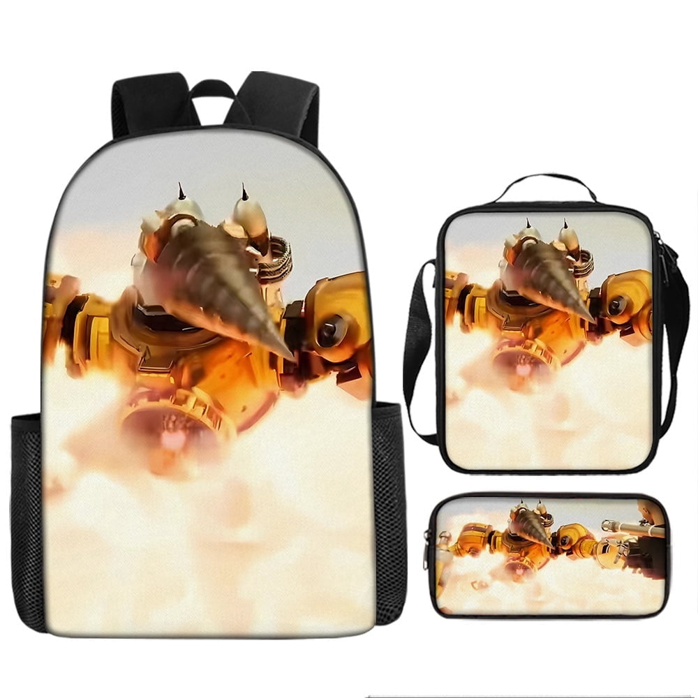 Titan Drill man backpack toilet man backpack monitor man backpack ...