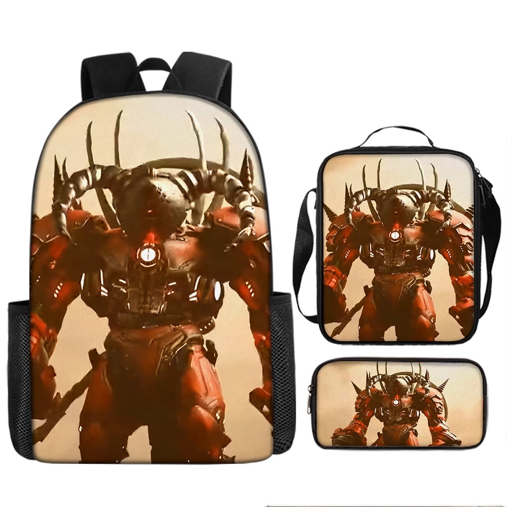 Titan Drill man backpack toilet man backpack monitor man backpack ...