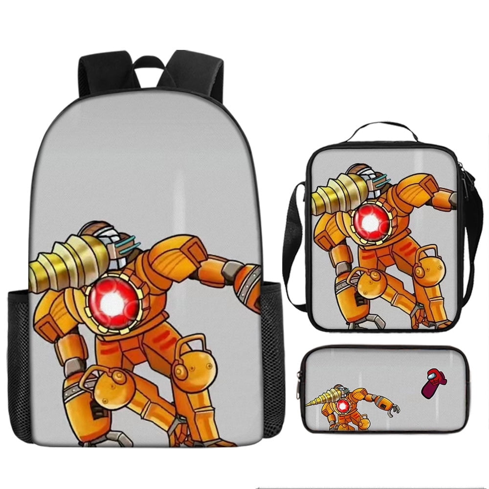 Titan Drill man backpack toilet man backpack monitor man backpack ...