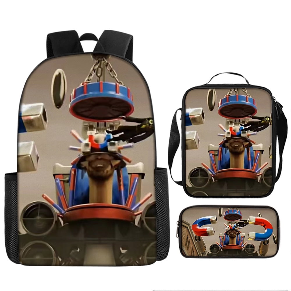 Titan Drill man backpack toilet man backpack monitor man backpack ...