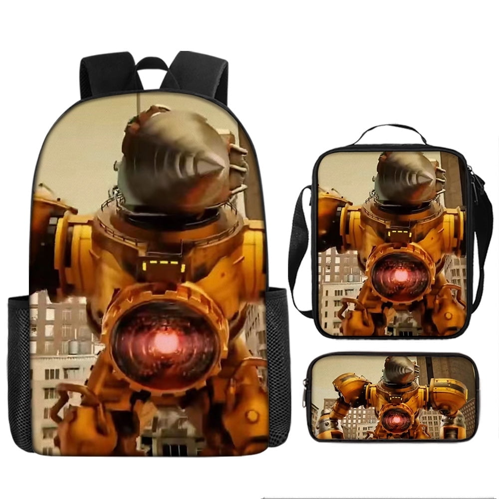 Titan Drill man backpack toilet man backpack monitor man backpack ...