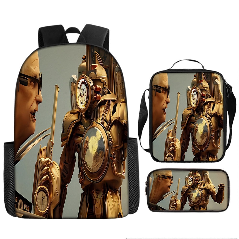 Titan Drill man backpack toilet man backpack monitor man backpack ...