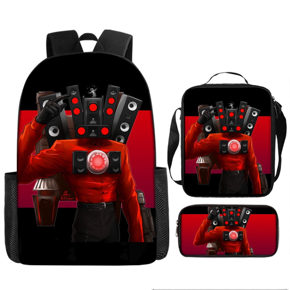 Titan Drill man backpack toilet man backpack monitor man backpack ...