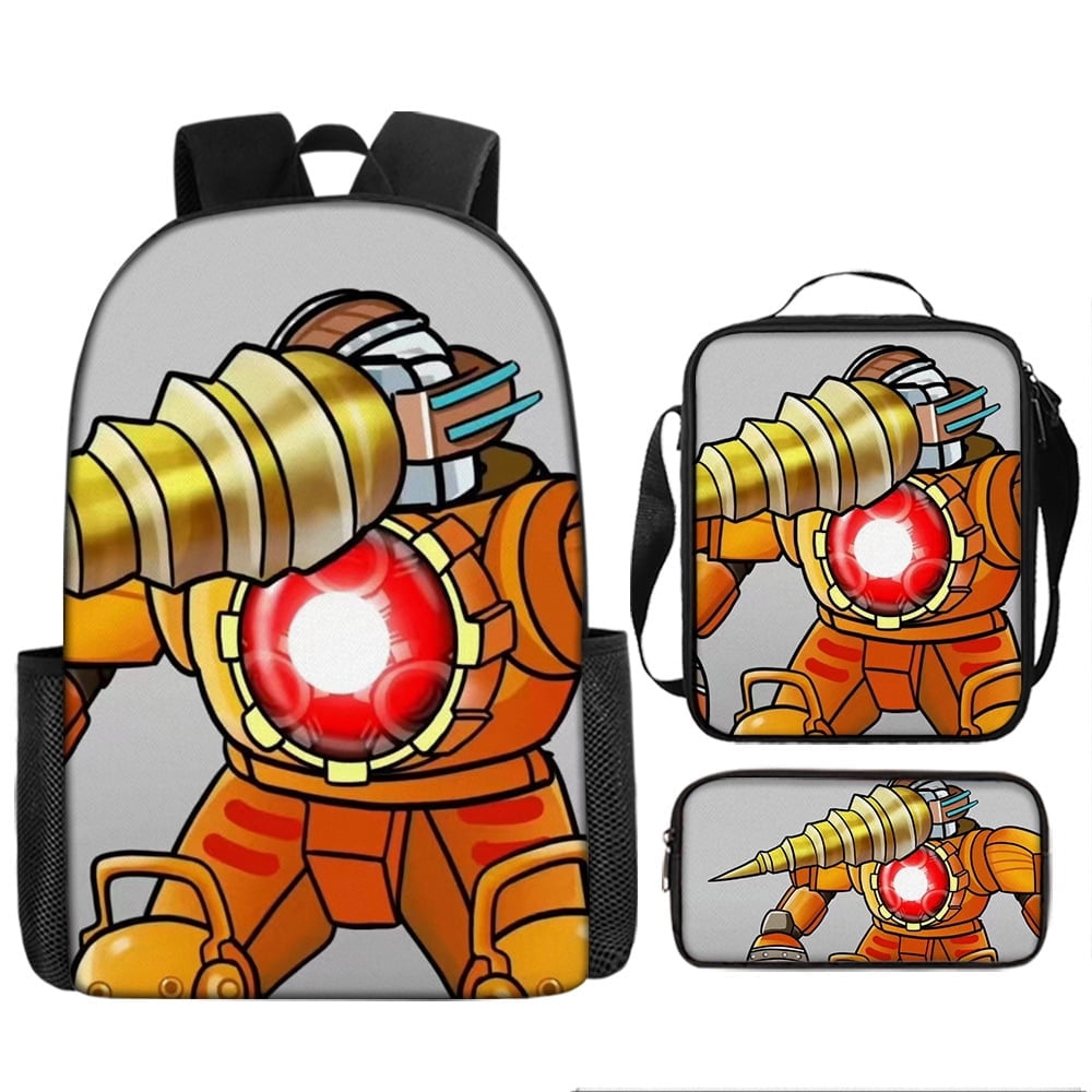 Titan Drill man backpack toilet man backpack monitor man backpack ...