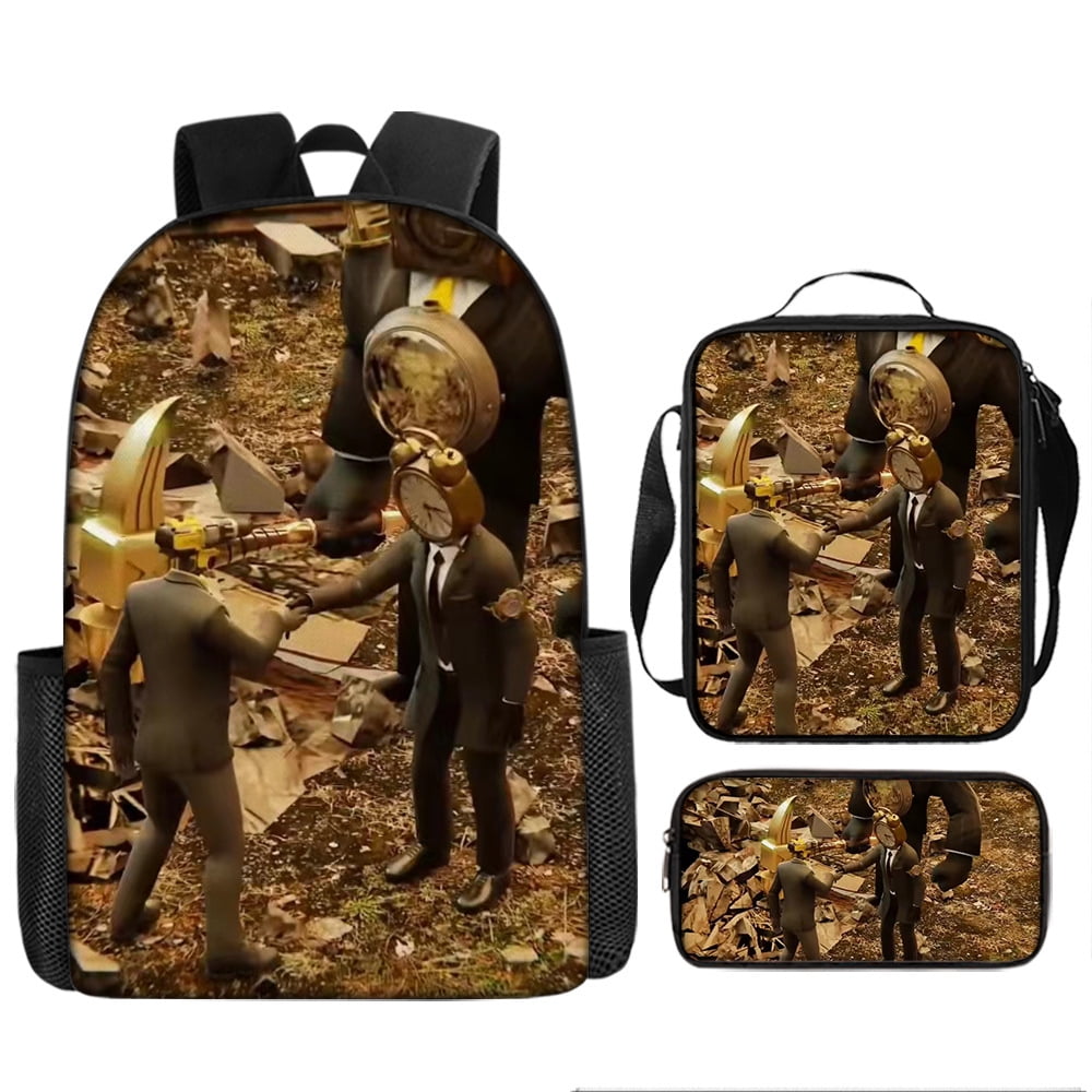 Titan Drill man backpack toilet man backpack monitor man backpack ...