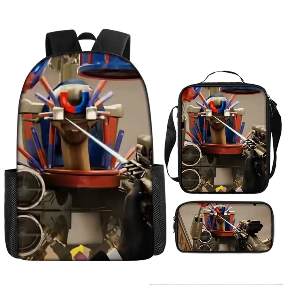 Titan Drill man backpack toilet man backpack monitor man backpack ...