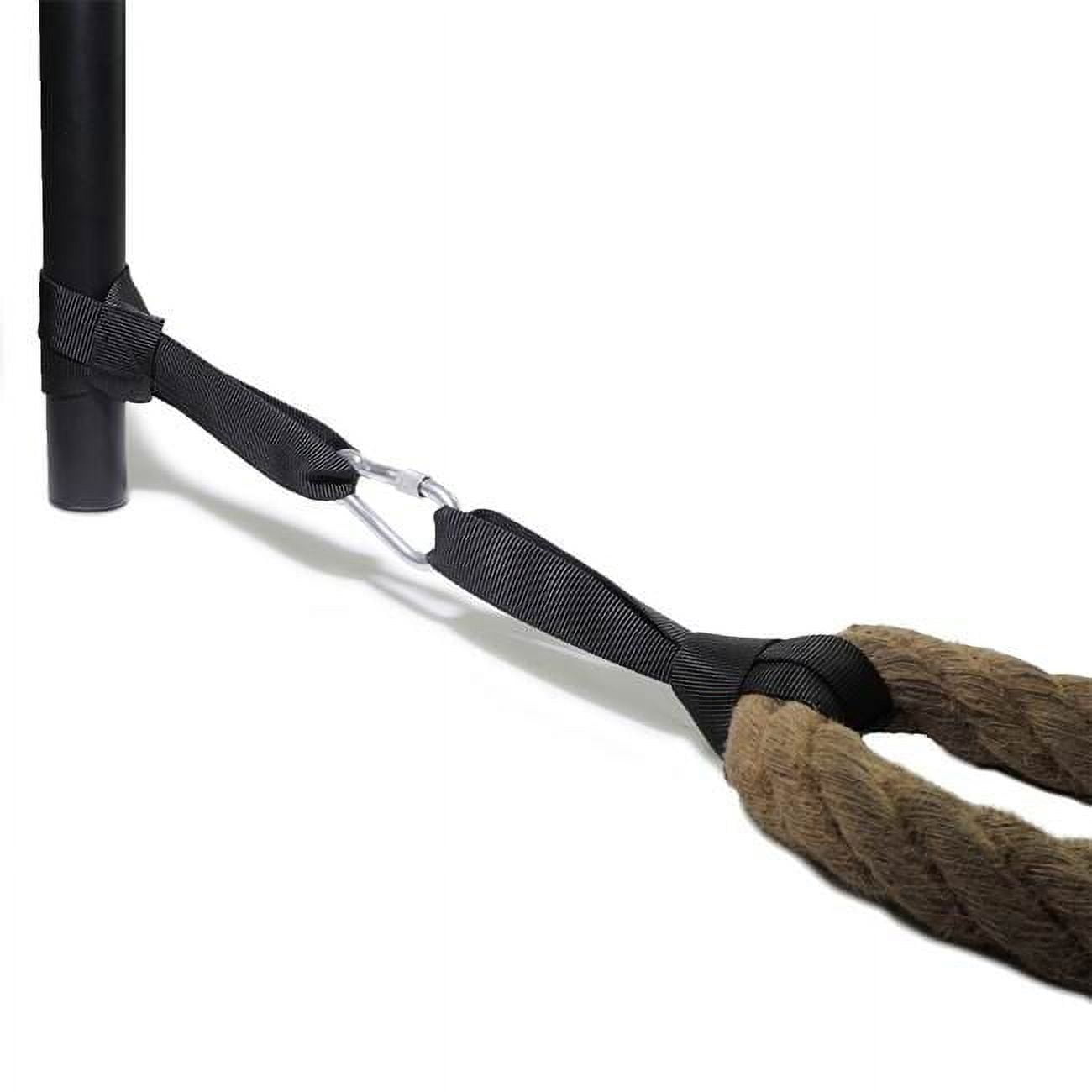 Titan Fitness 1.5" Anchor Strap Kit For Battle Rope Anchor WOD Training ...