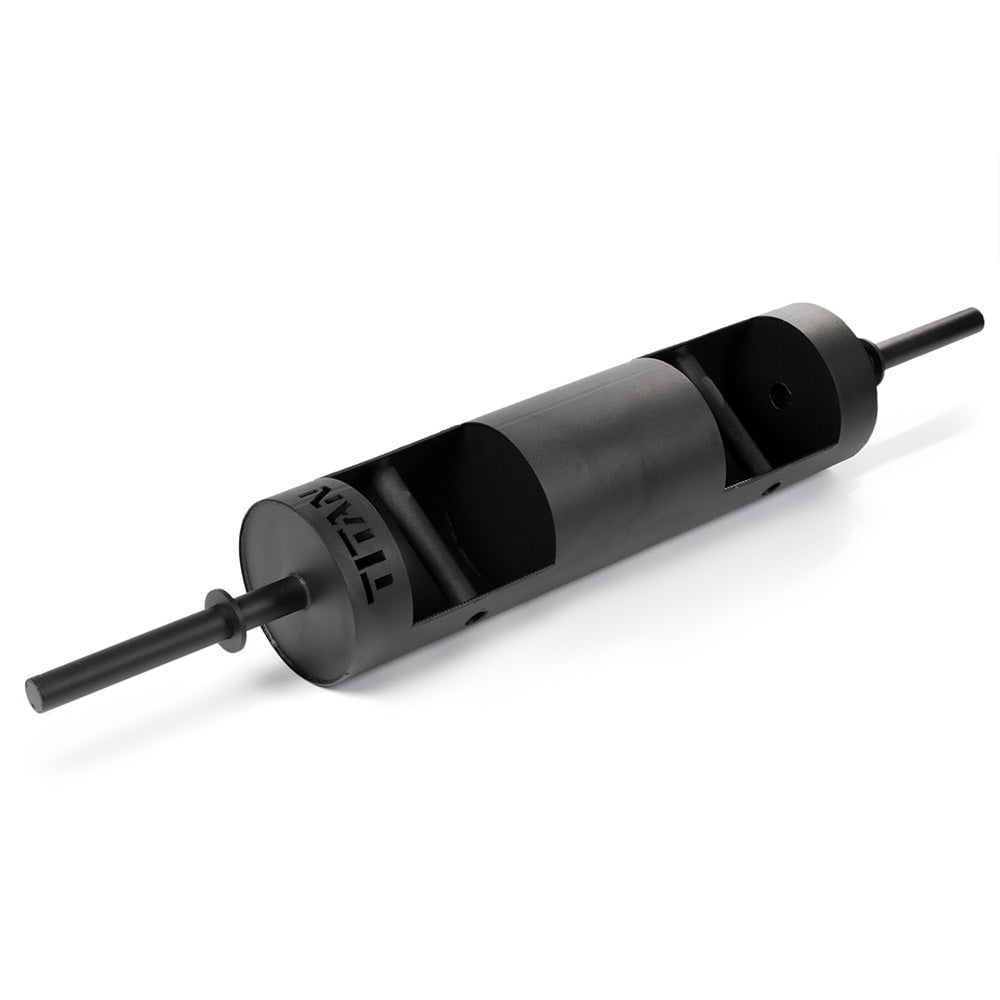 Titan Fitness 10" Rackable Log Bar, 1000 LB Capacity, Weight Handles ...