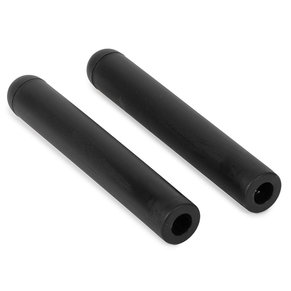 Titan Fitness 12.5" Olympic Adapter Sleeves, Pair of 50mm Nylon Weight Post Sleeves, Hex Lock ...
