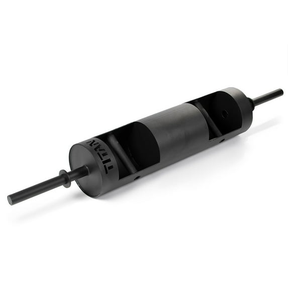 Titan Fitness 12" Rackable Strongman Log Bar, Powerlifting Log Press ...