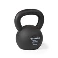 Titan Fitness 20 KG Cast Iron Kettlebell, Single Piece Casting, KG and ...