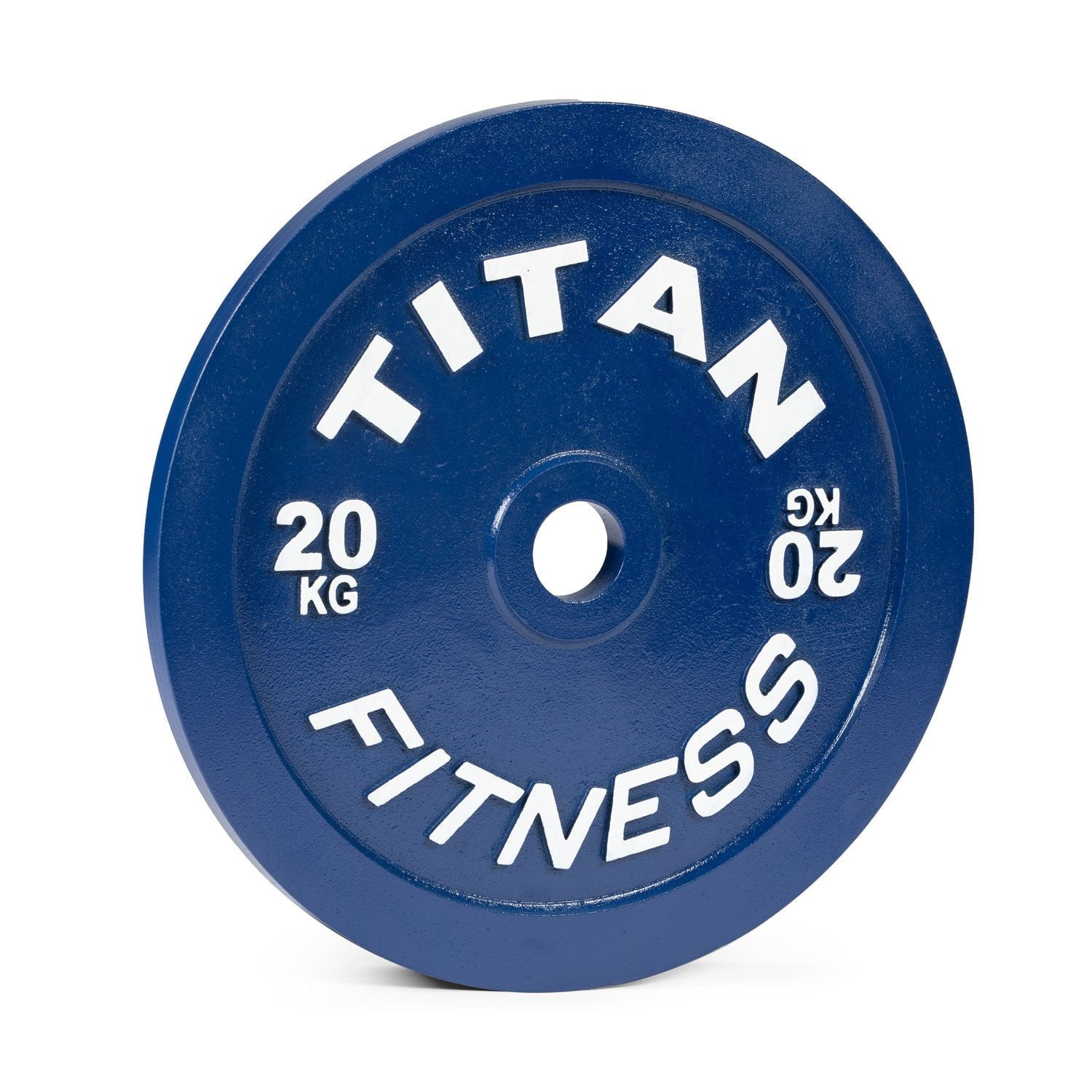 Titan Fitness 20 KG Olympic Calibrated Steel Powerlifting Plate ...