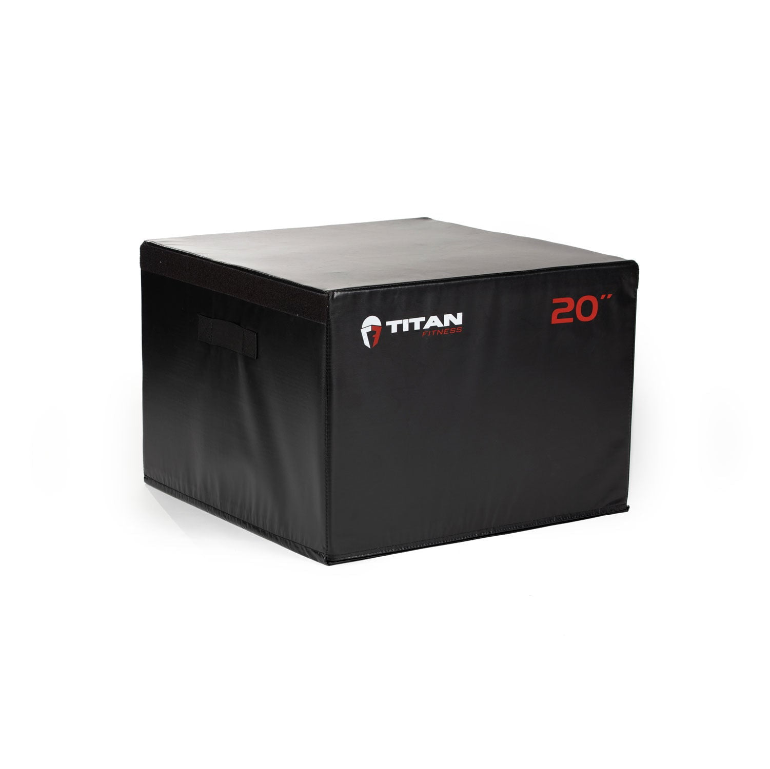 Titan Fitness 20-in Portable Soft Foam Plyometric Box - Walmart.com