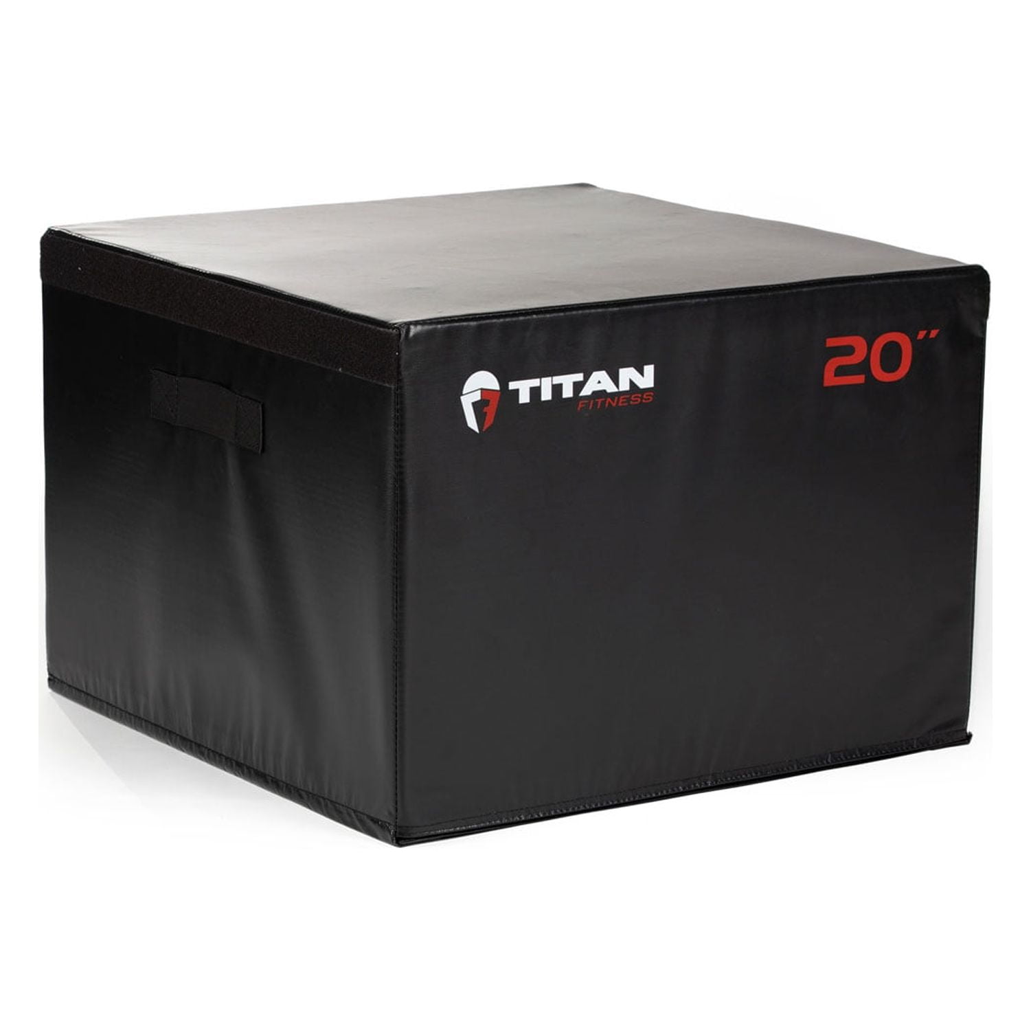 Titan Fitness 20-in Portable Soft Foam Plyometric Box - Walmart.com