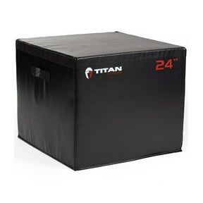 Gymax Fitness 3 in 1 Foam Jumping Box Plyometric Box for Jump Training ...
