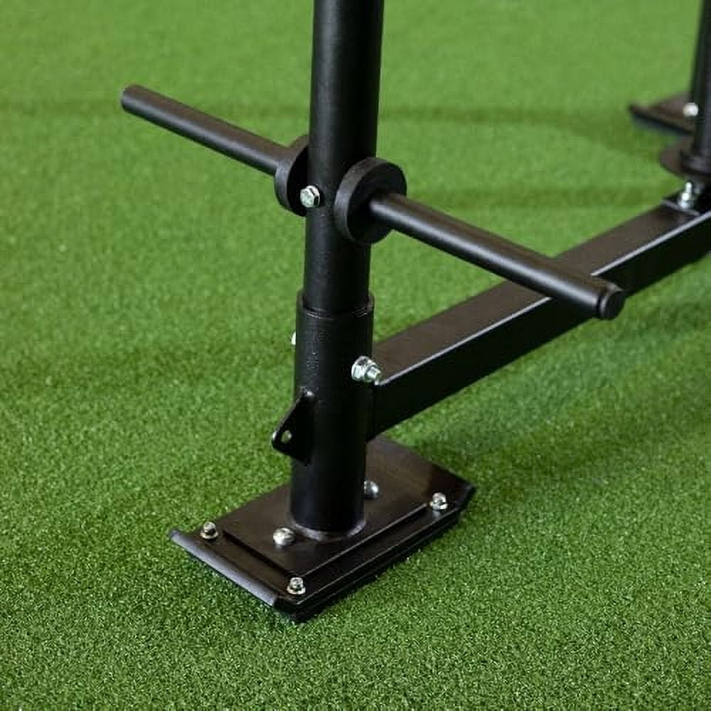 Titan Fitness 3 Pack UHMW Plastic Shoes for High-Low Push-Pull Sled ...