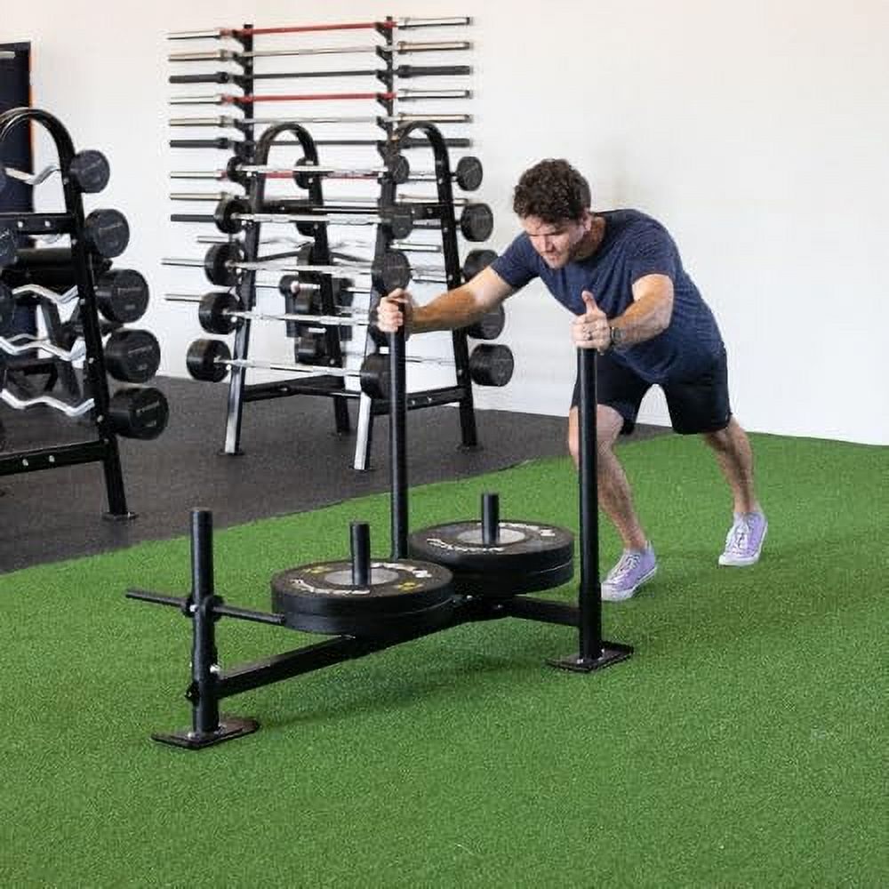 Fitness 3 Pack UHMW Plastic Shoes for High-Low Push-Pull Sled Extra ...