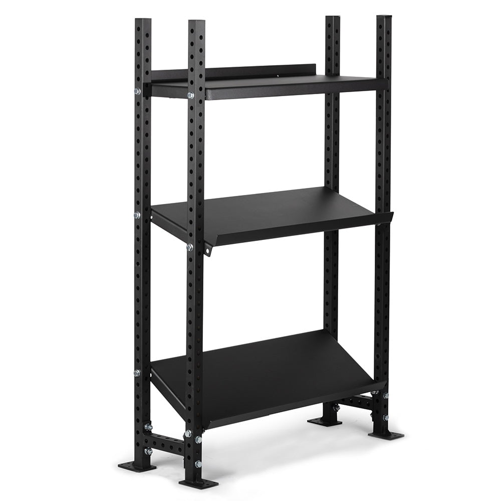 Titan Fitness 3-Tier Elite Series Mass Storage System, 73" x 49 ...