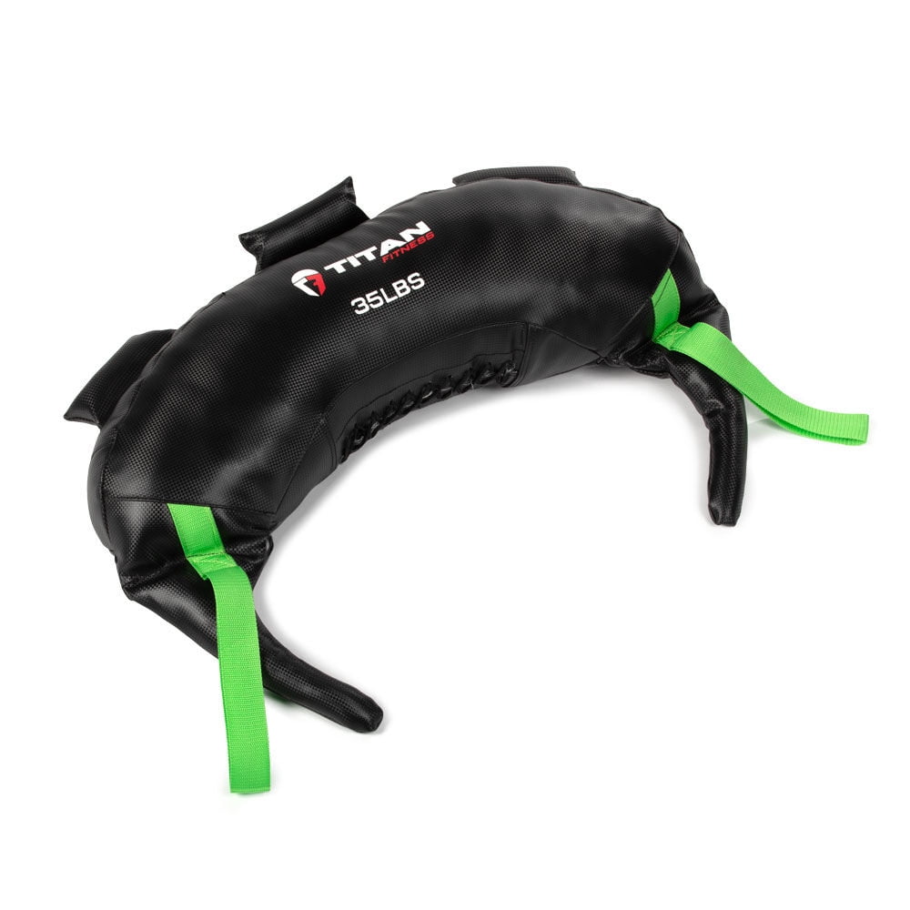 Titan Fitness 35 LB Functional Training Swing Bag, PU Material ...