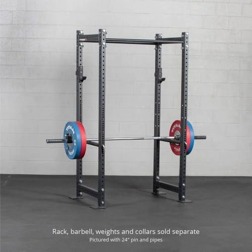 Titan Fitness 36 in. Pin and Pipe Safeties for T-3 and X-3 Series Bolt ...