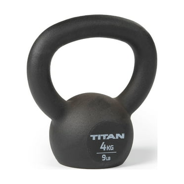 Yes4All 24kg / 53lb Powder Coated Kettlebell, Single - Walmart.com