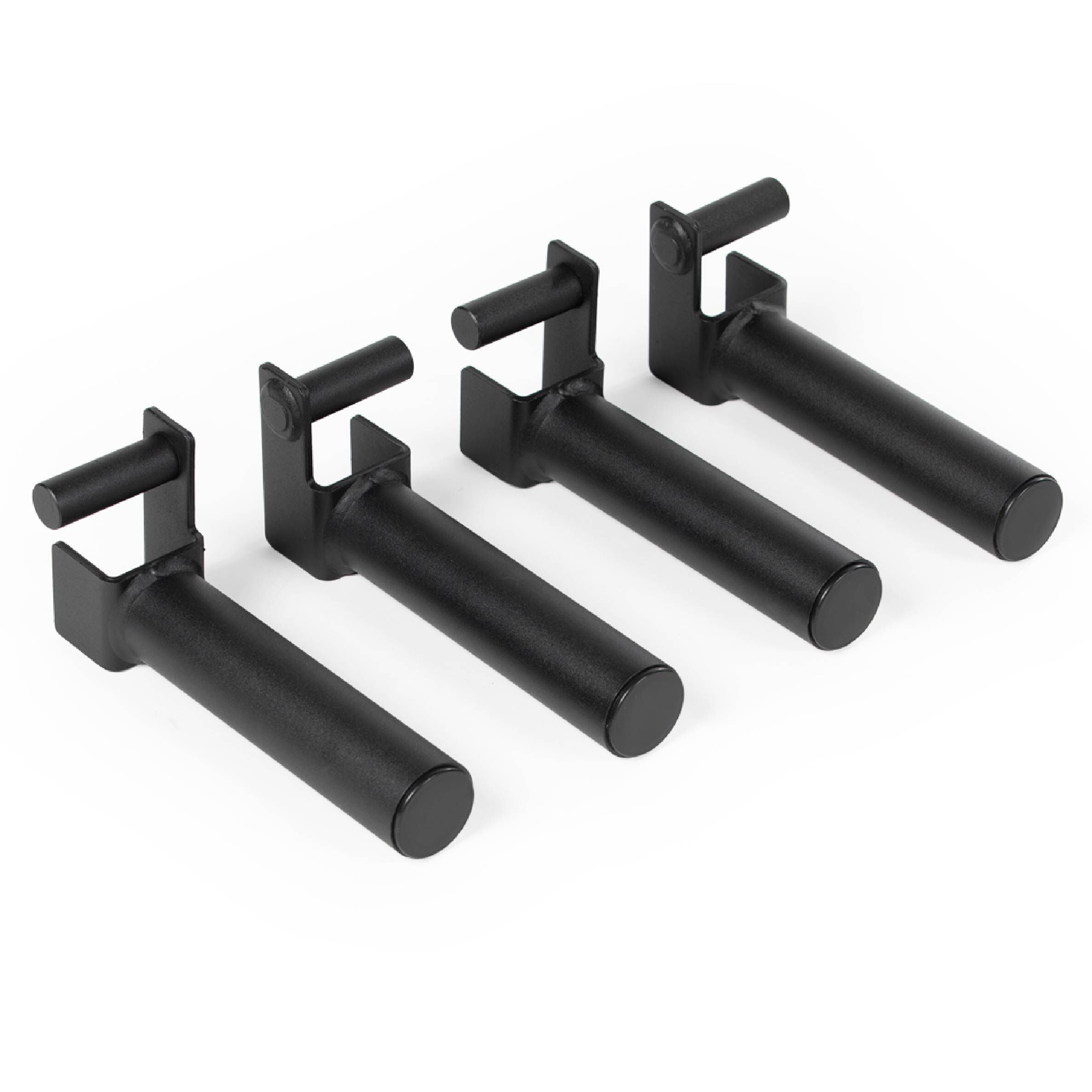 Titan Fitness 4 Pack T-2 Series Weight Plate Holder Attachments, J-Hook ...