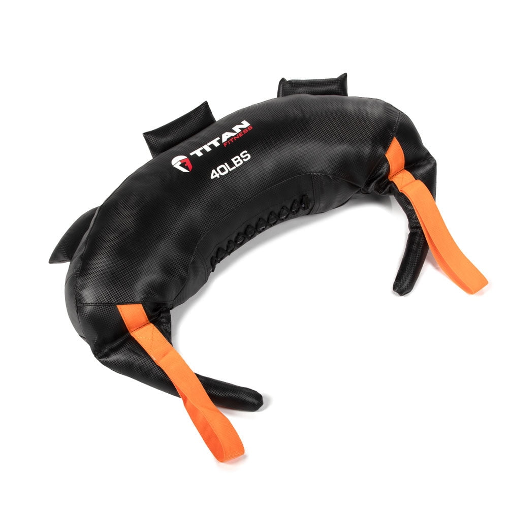 Titan Fitness 40 LB Functional Training Swing Bag, PU Material ...