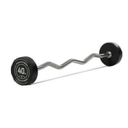 Titan Fitness 60in Farmers Walk Handles, Barbell Style Grip Farmers ...