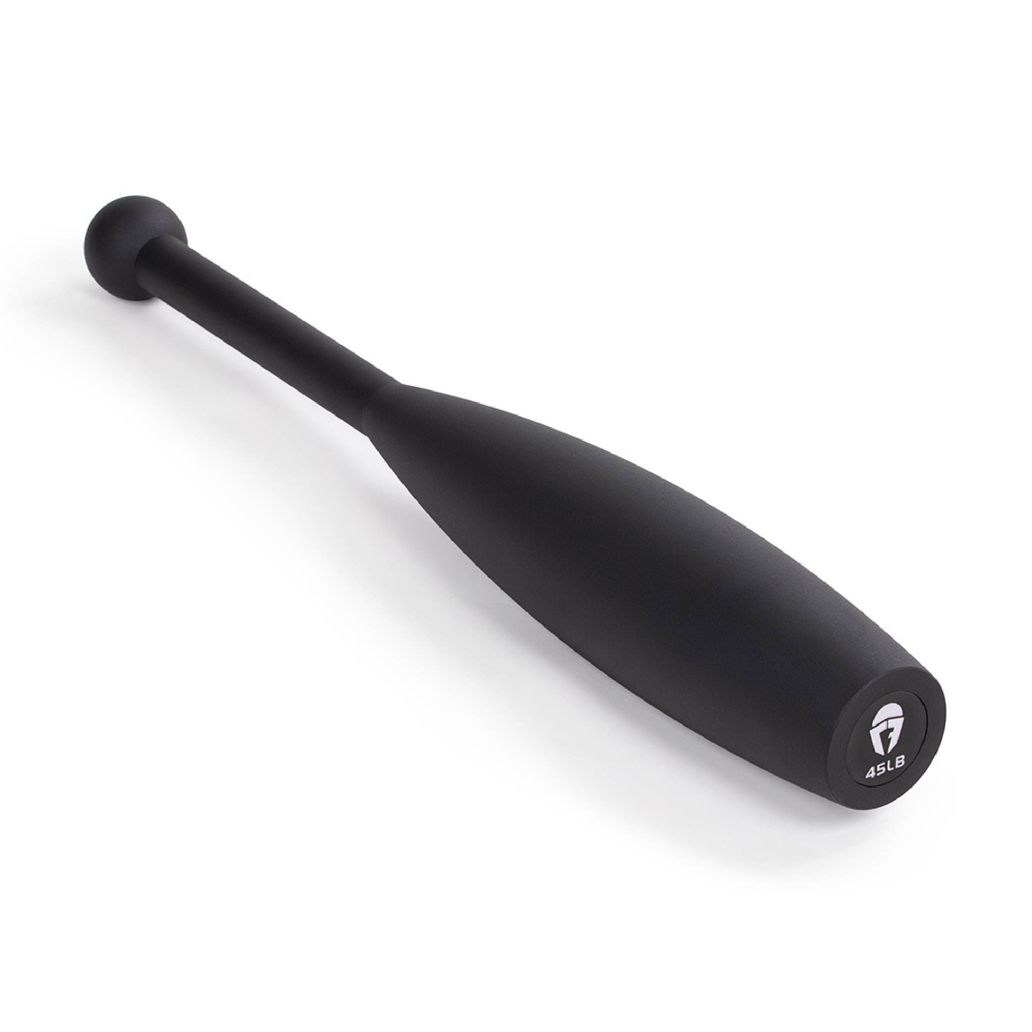 Titan Fitness 45LB Steel Mace Exercise Club for Total Body Functional ...