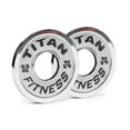 Titan Fitness .5 KG Olympic Calibrated Steel Powerlifting Plates ...
