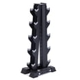 Titan Fitness 5 Pair Vertical Dumbbell Rack, Tower or A-Frame ...