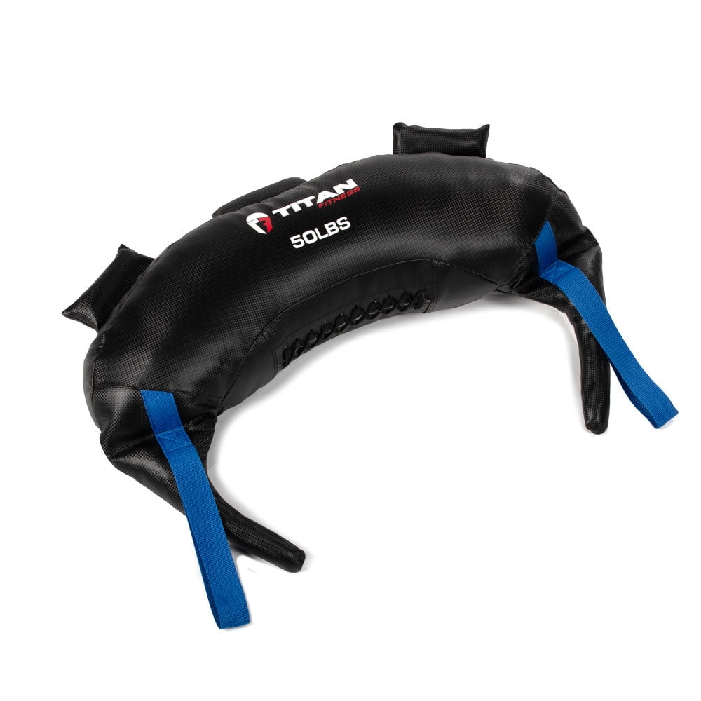 Titan Fitness 50 LB Functional Training Swing Bag, PU Material ...